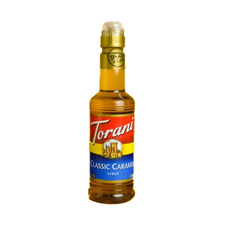 Torani Classic Caramel Syrup 375 ml. | Lazada PH
