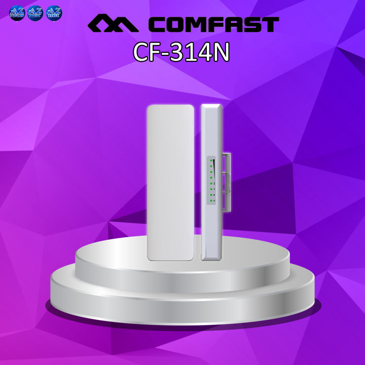 Aztech - Comfast CF-E314N Version 2 SINMAX Upto 300 Meters 120 Degree ...