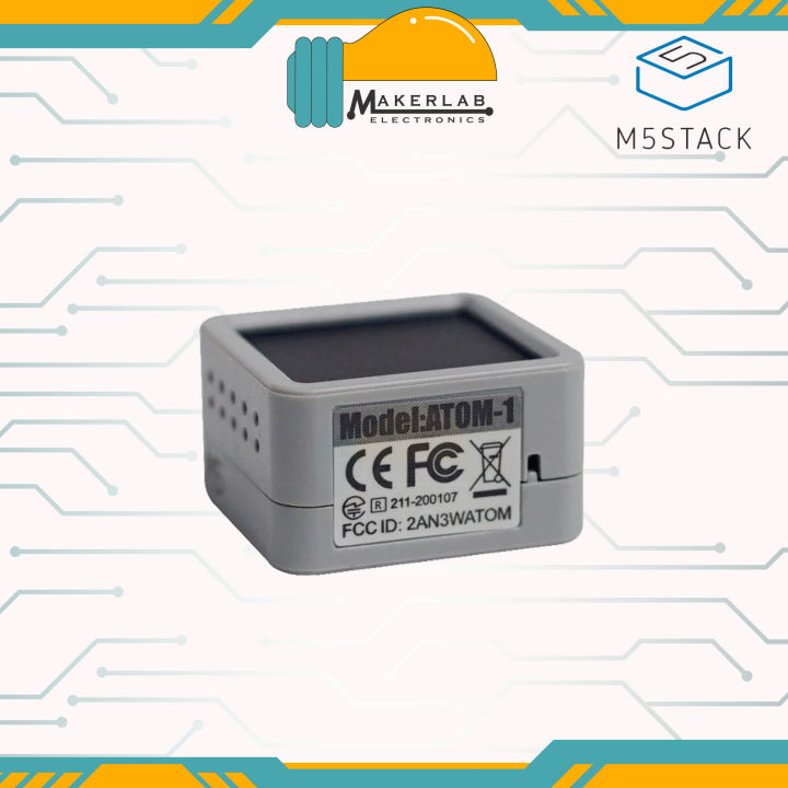 M5Stack ATOM Matrix ESP32 Development Kit Internet of things terminal ...