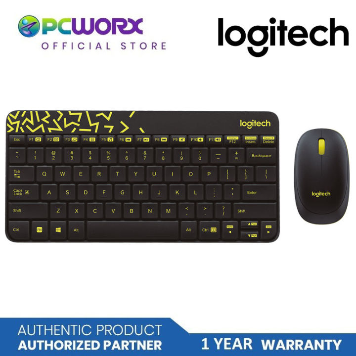 Logitech MK240 Wireless Keyboard and Mouse Logitech Keyboard & Mouse ...