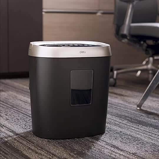 Deli A4 Automatic Paper Shredder 80W Heavy Duty Strips Shredding ...