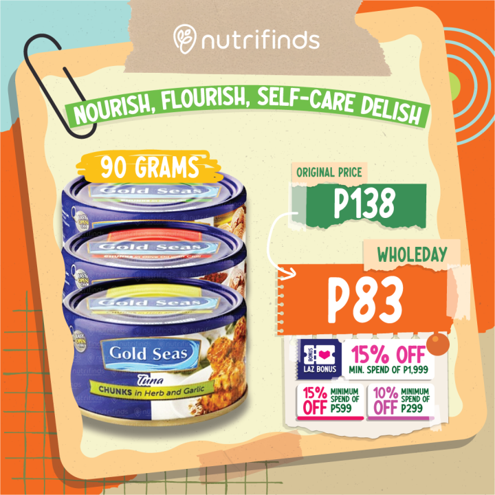 Gold Seas Yellow Fin Tuna | Lazada PH