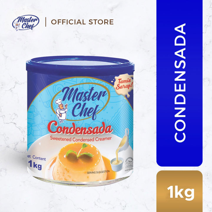 Master Chef Condensada (Sweetened Condensed Creamer) 1kg | Lazada PH