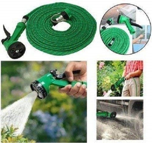Magic Hose Expandable High Pressure Water Spray JetGun With 10 Meter ...