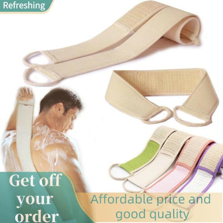 【Special price】💖Refreshing Exfoliating Loog back STRAP bath Shower Body ...