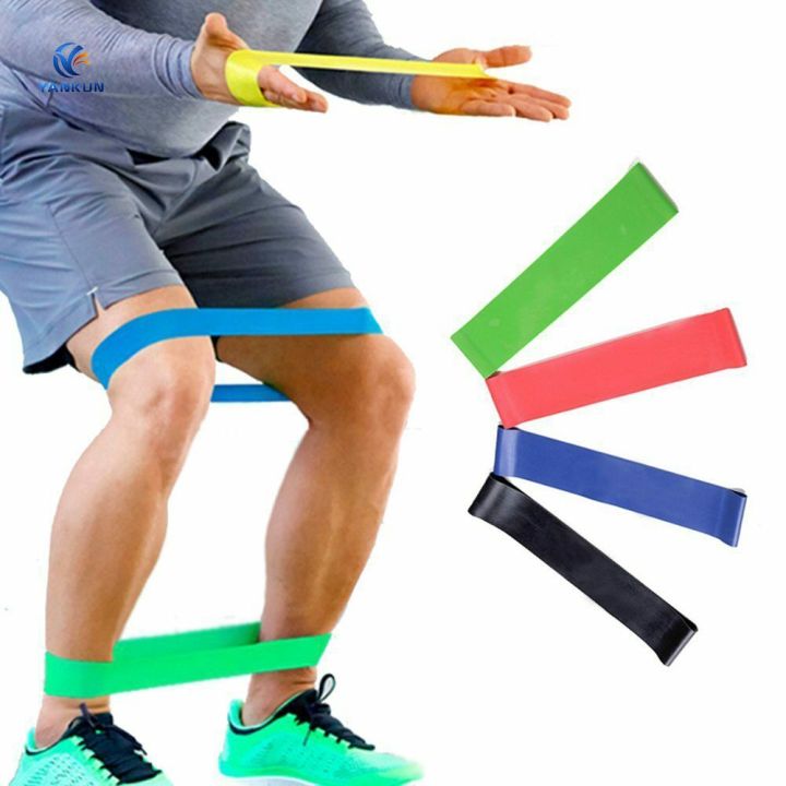 Elastic Resistance Band Fitness Equipment Yoga Pull Rope 60cm Unisex ...