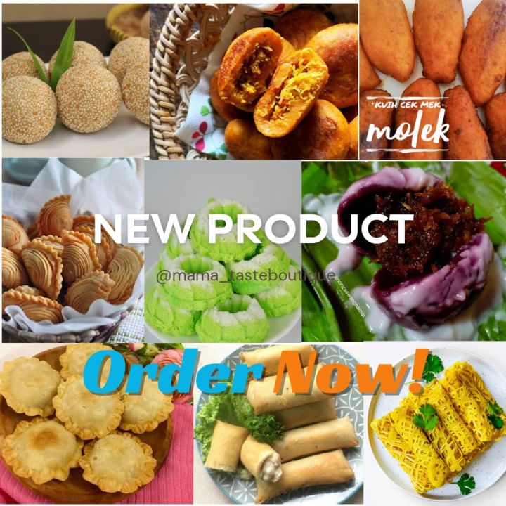 [FROZEN] Kuih Tradisional Melayu [COMBO 3PACK] [KLANG VALLEY ONLY] | Lazada