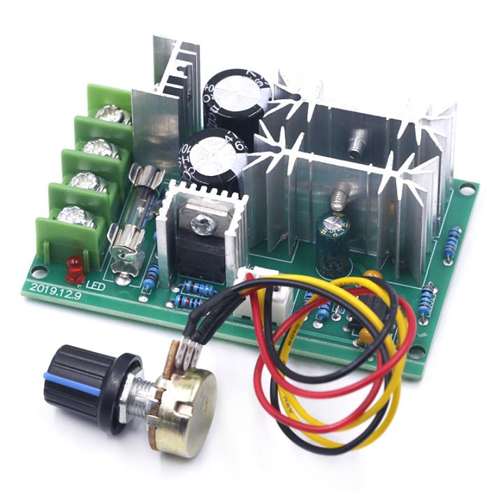 1PCS DC 10-60V Motor Speed Control PWM Motor Speed Controller Switch ... 1PCS DC 10-60V Motor Speed Control PWM Motor Speed Controller Switch ...