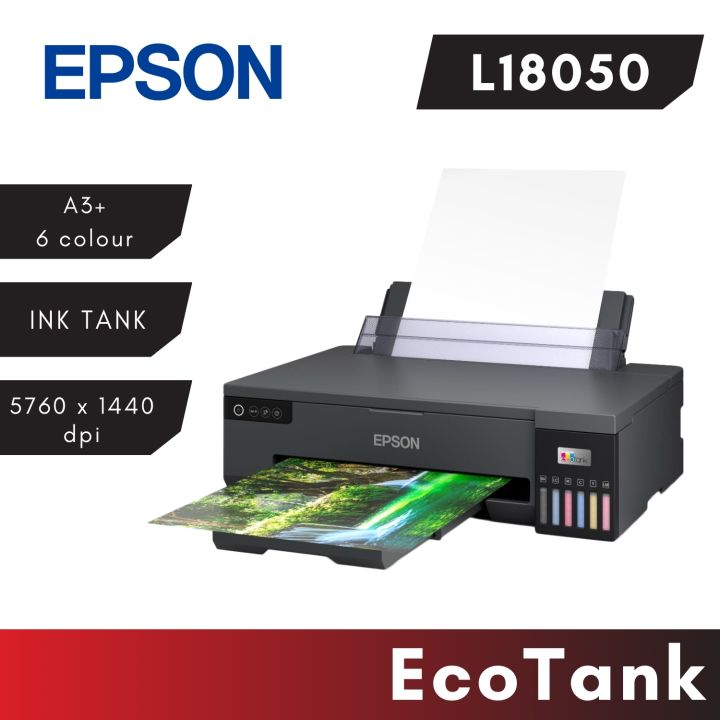 Printer Epson EcoTank L18050 (A3) Ink Tank Printer | Lazada.co.th