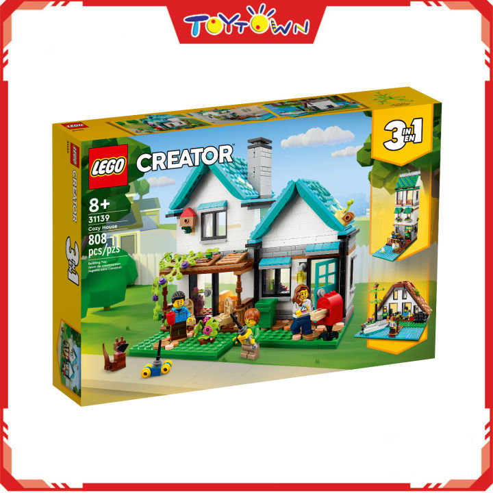 Lego® Creator 31139 Cozy House 3-in-1 | Lazada PH