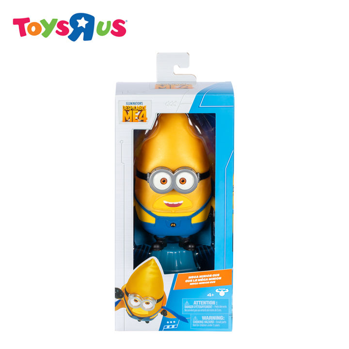 Illumination's Despicable Me 4 Mega Minion Gus Large Action Figure ...