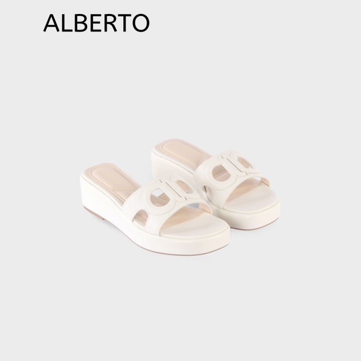 ALBERTO Women's Clea Wedge Sandals | Lazada PH