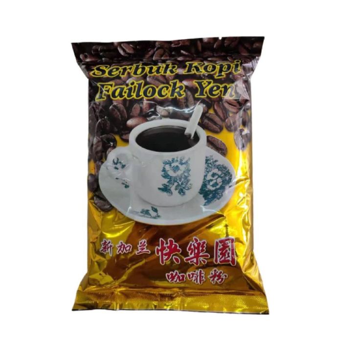 [READY STOCK] Serbuk Kopi Failock Yen 新加兰快乐园咖啡粉 senggarang coffee kopi ...