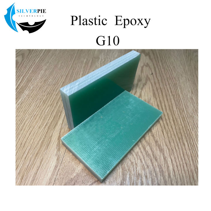 Bakelite Epoxy G10 (Green) T 2x200X300 mm. แบกกาไลท์ใยแก้วสีเขียว จี10 ...