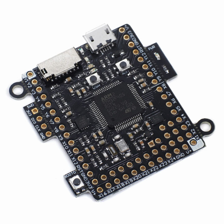 1ชิ้น Pyboard Micropython ใช้ Stm32f405 Core Board Th