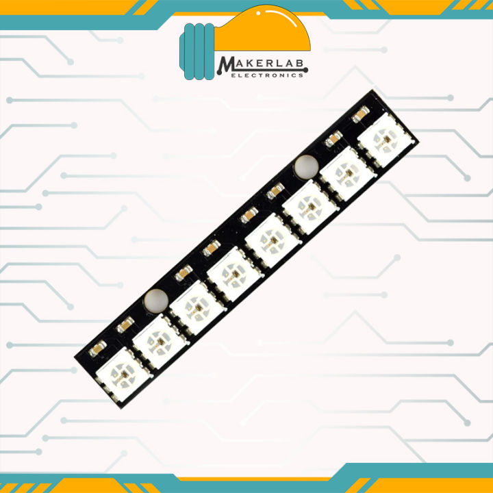 1x8 RGB LED Module WS2812B | Lazada PH