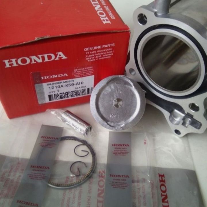 BLOCK SEHER BLOCK MESIN BORING SET HONDA VARIO 150 FI F1 INJECTION ADV ...