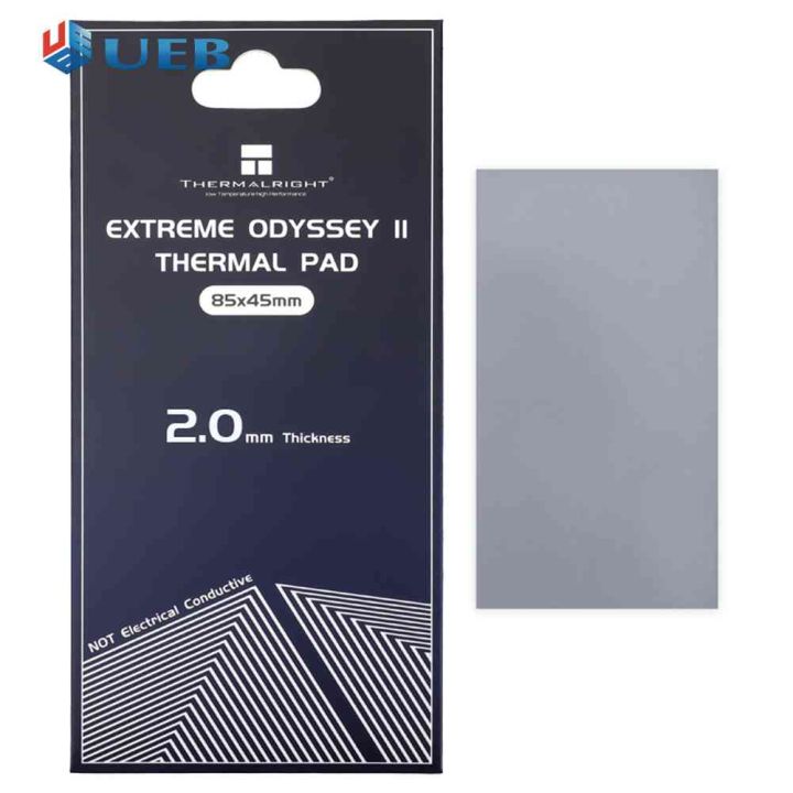 Heat Dissipation CPU/GPU Graphics Card Thermal Pad Motherboard Silicone ...