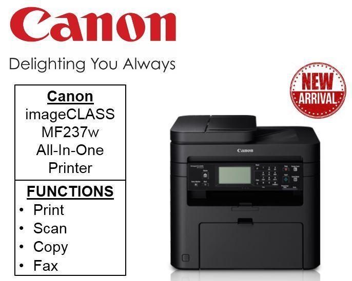 [Singapore Warranty] Canon imageCLASS MF237w | Lazada Singapore