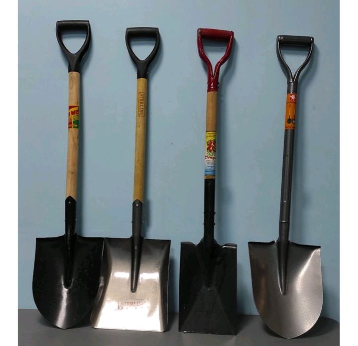 Shovel / Pala Square Round Point and Spade | Lazada PH
