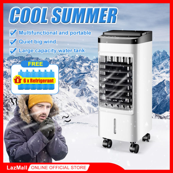 Air Cooler Fan Conditioner Protable Aircon For Room Home Appliance ...