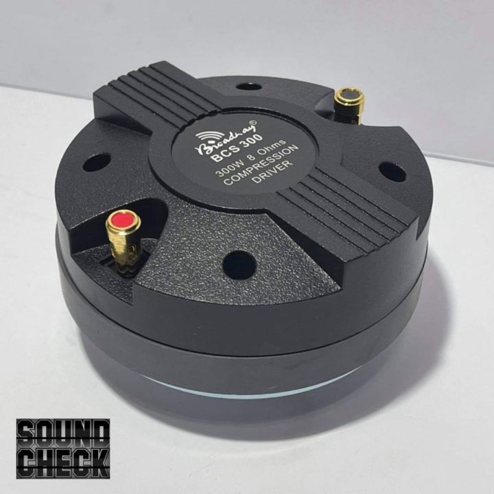 300w Titanium Compression Driver Tweeter Speaker Broadway BCS-300 BCS ... 300w Titanium Compression Driver Tweeter Speaker Broadway BCS-300 BCS ...