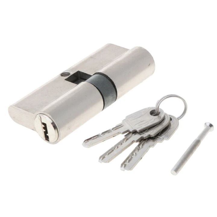 Keyed Entry Door Lock Cylinder Lockset with 3 Keys Anti-theft Entrance ...