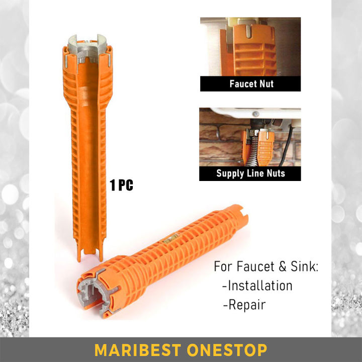 Faucet and Sink Installer Tool 5 in 1 Installation Multifunctional ...