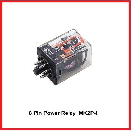 CPE 10A Power Relay MK2P-I AC240V AC110V AC24V DC24V DC12V DPDT Round 8 Pin | Lazada