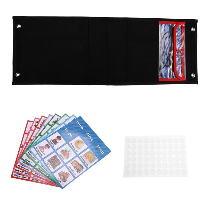 Visual Schedule for Kids Daily Routine Chart with 70 Cards Calendar ...