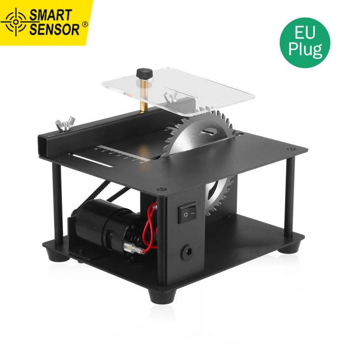 Smart Sensor Multi-Functional Table Saw Mini Desktop Saw Cutter ...