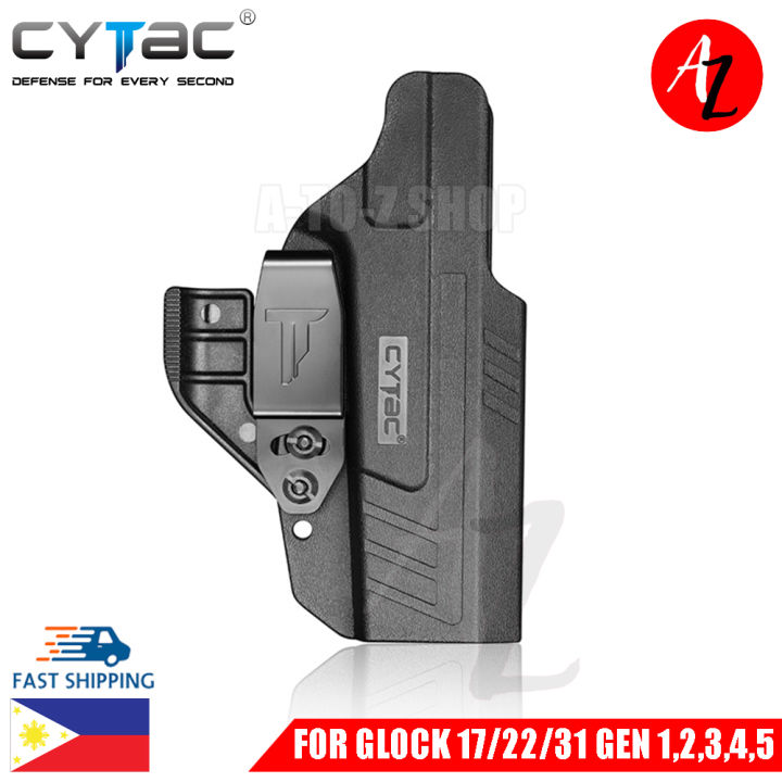 CYTAC Left and Right Hand Universal IWB Concealed Carry Holster Fits ...