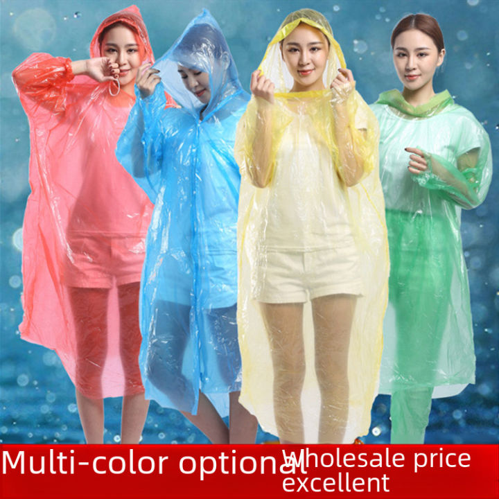 Limited availability！Bulk Pack Disposable Rain Ponchos - Adult/Kids ...