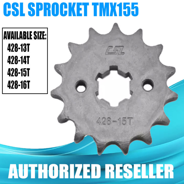CSL Japan Quality Front Sprocket For HONDA TMX SUPREMO / TMX125 ALPHA ...