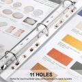 Clear Sheet Protector Ring Binder Refill SEAGULL Arch file Refill ...