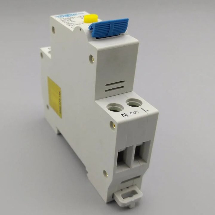 【Clearance Markdowns】 18mm Rcbo 32a 1pn 6ka Residual Current ...