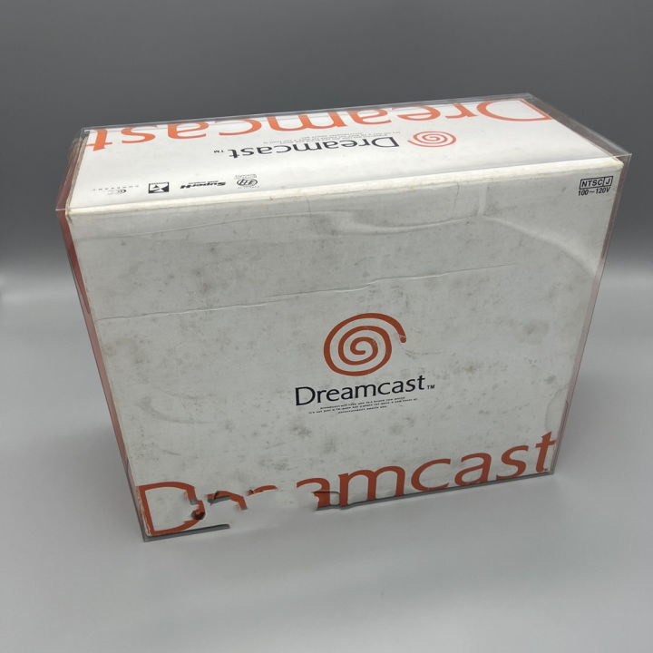 【Exclusive Limited Edition】 Transparent Box Protector For SEGA ...