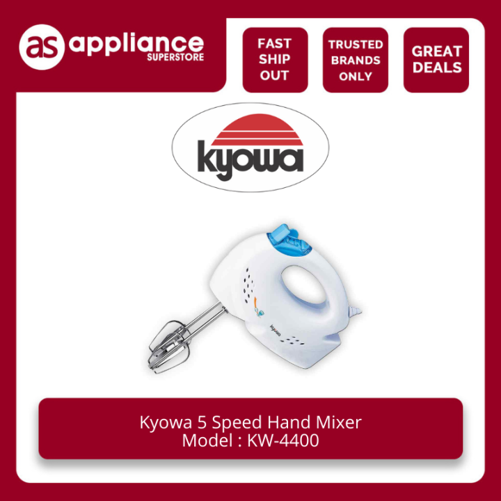 Kyowa 5 Speed Hand Mixer KW-4400 | Lazada PH