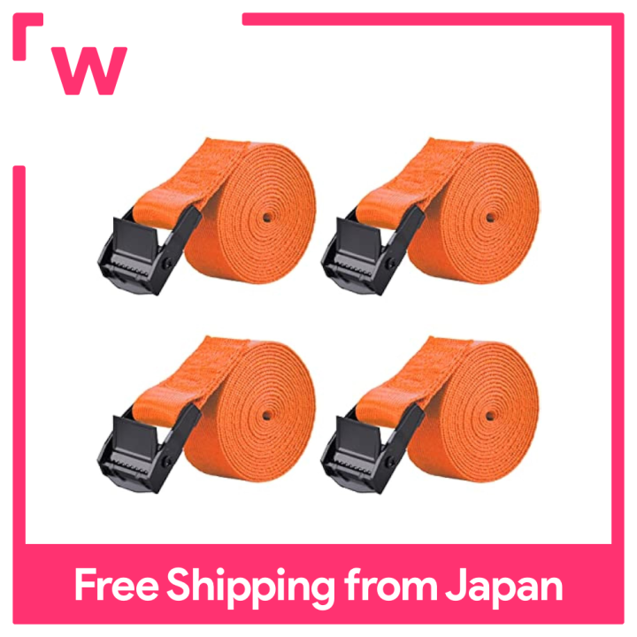 Azarxis Cargo Fastening Belt Fixing Belt Cargo Fastening Belt 2m 3m 5m ...