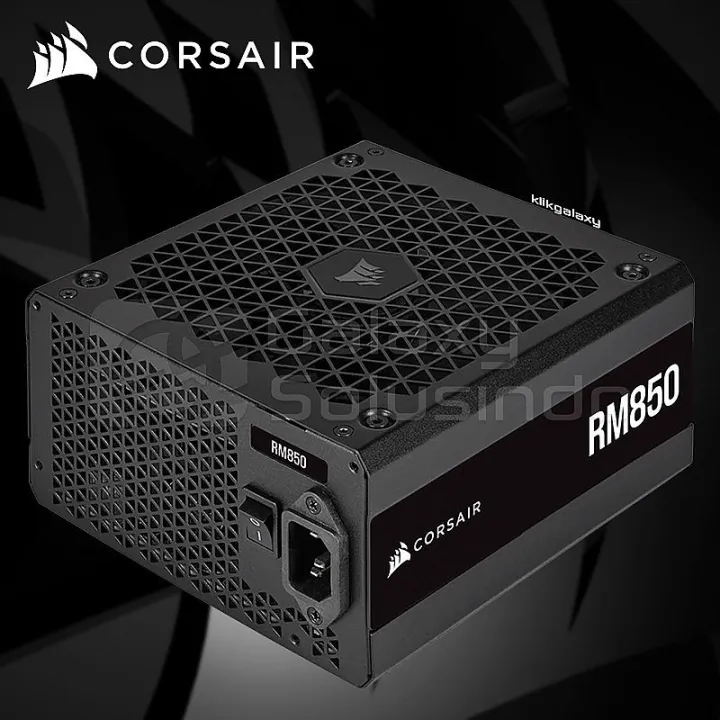 Corsair RM850 850 Watt 80 PLUS Gold Certified Fully Modular | Lazada ...
