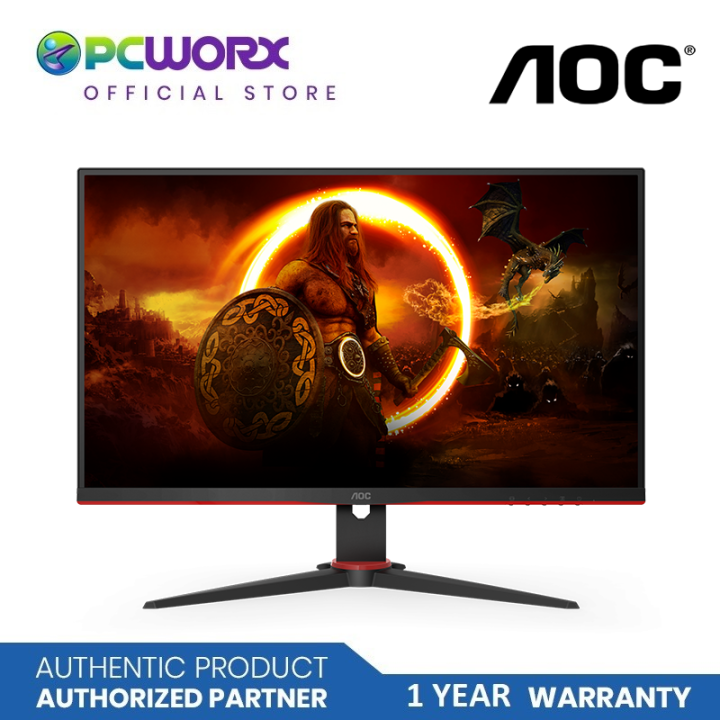 AOC 27G2SPE 27" Inch IPS 165Hz Adaptive Sync Gaming Monitor | 27 ...