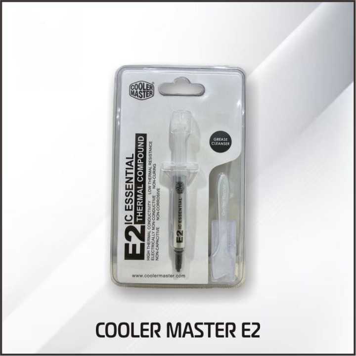 Cooler Master Thermal Paste IC Essential E2 - Pasta Processor | Lazada ...