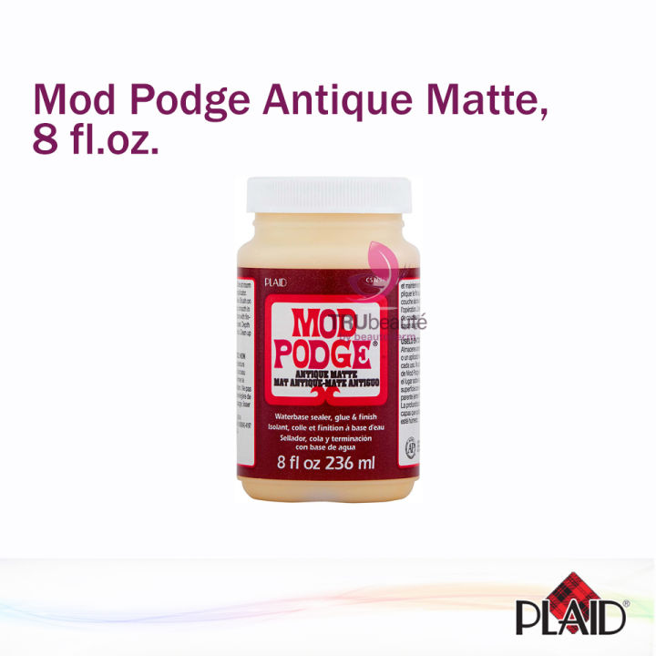 Mod Podge, Antique Matte | Lazada PH