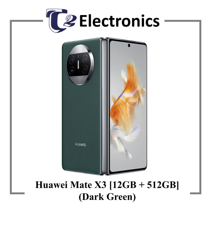 HUAWEI Mate X3 Smartphone | 12GB + 512GB | Slim, Lightweight Quad-Curve ...