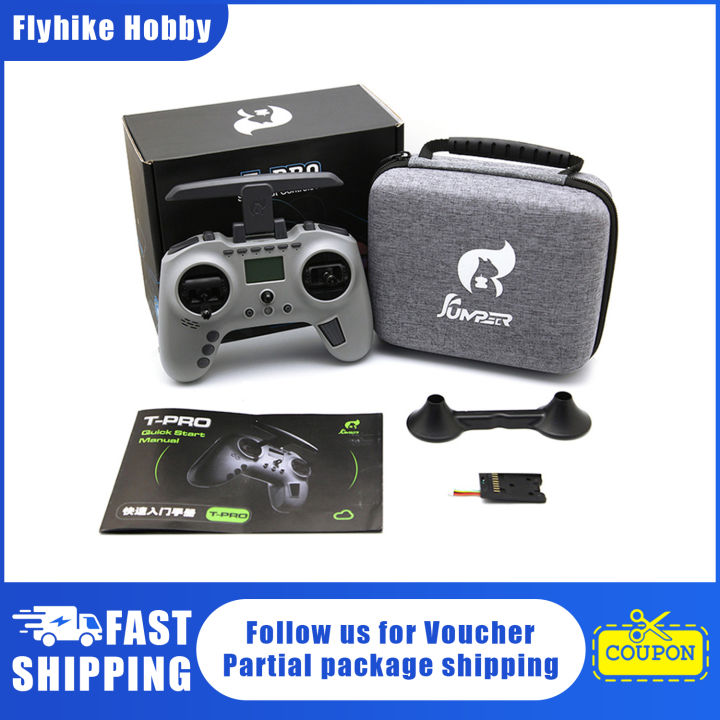 Jumper T-Pro Tpro JP4IN1 ExpressLRS Radio Control Hall Gimbals Drones ...