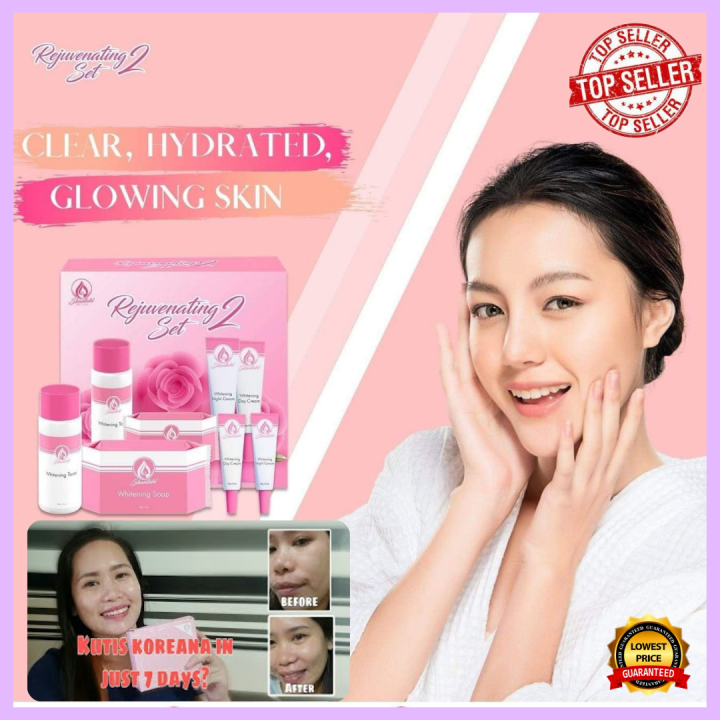 Shantahl rejuvenating set 2.0 whitening maintenance, for acne, dark ...