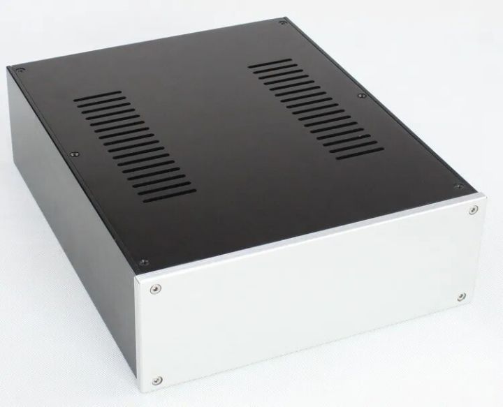 【Booming】 Wf1106 Full Aluminum Amplifier Chassis Dac Enclosure / Preamp Case/ Mini Amp Box ...