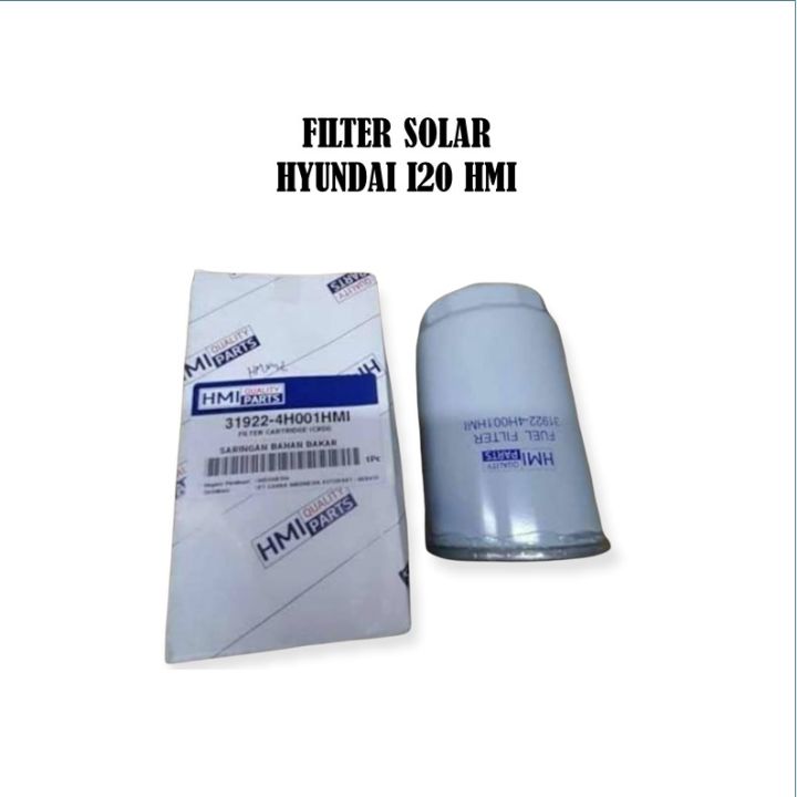 FILTER SOLAR I20 HMI SARINGAN FUEL FILTER SOLAR HYUNDAI I20 HMI ...