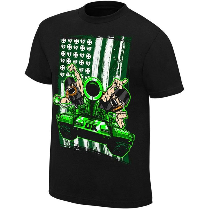 Wwe D Generation X World's Biggest Member Dx Army Official Retro T ...
