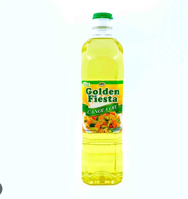 GOLDEN FIESTA COOKING OIL 1LITRE JOLLY CANOLA COOKING OIL 1LITRE JOLLY ...